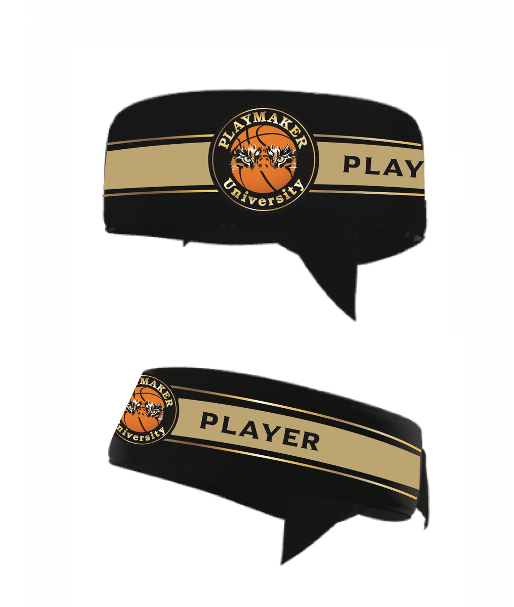 Playmaker Custom Headband – Game Face Team Shop